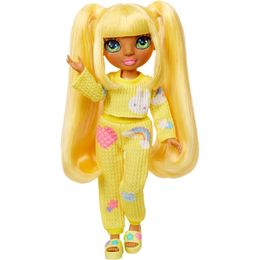 RAINBOW HIGH Anziehpuppe &raquo;Junior High PJ Party Fashion Doll Sunny (Yellow)&laquo; gelb Einheitsgr&ouml;&szlig;e Anziehpuppe