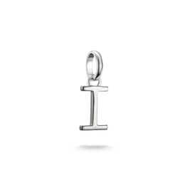 Thomas Sabo Damen Thomas Sabo Charm Buchstabe &raquo;Charm Alphabet/Buchstabe - Connect&laquo; silber I