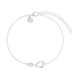 Tom Tailor Damen Tom Tailor Silberarmband 20cm, Silber 925 (Sterlingsilber)