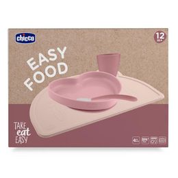 Chicco Kindergeschirr-Set &raquo;Silikon Mahlzeiten-Set, 4-tlg.&laquo; 4 Kindergeschirr-Set