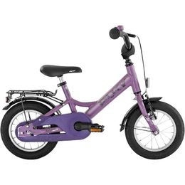 Puky Kinderfahrrad &raquo;YOUKE 12&laquo; Ab 3 Jahren, 12 Zoll lila 22,3cm Kinderfahrrad