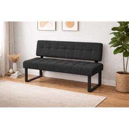Home Affaire Sitzbank &raquo;Mia K&uuml;chenbank, Polsterbank, Esszimmerbank, 141x64 cm&laquo; Moderne Bank und Farben, Sitzplatzanzahl: 2-3, Frei in Raum stellbar 