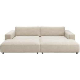 Musterring Loungesofa &raquo;MR LUCIA, die ultimative Lounge-Oase, Breite 300cm, bequem, Mega Sofa&laquo; Mega-Fl&auml;che, erstklassige Kammerkissen & Luxus-Komfort beige 88% 