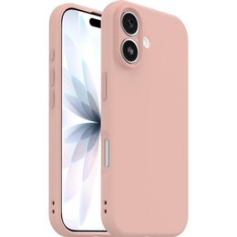 Otterbox Handyh&uuml;lle &raquo;Figura f&uuml;r Apple iPhone 17&laquo; Smartphones Backcover, Schutzh&uuml;lle, Handyschutzh&uuml;lle, Case, Schutzcase, sto&szlig;fest rosa Kunststoff Schlanke, 