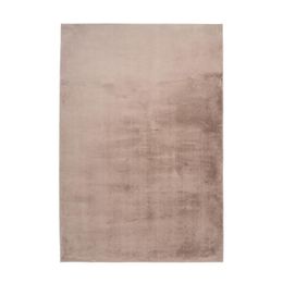 Kayoom Teppich &raquo;Cross 425&laquo; rechteckig 21 mm H&ouml;he dichter weicher Kurzflor, viele Farben, Wohnzimmer beige Polyester B : 80cm 1 Stk., 21mm, L: 150cm