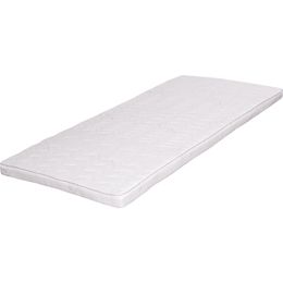 set one by Musterring Topper &raquo;Florida Silvercare Gelschaum&laquo; Gelschaum-Kern, mit Stretch-Doppeltuch-Bezug mit Silver Protect wei&szlig; Gelschaum B/L: 160cm 