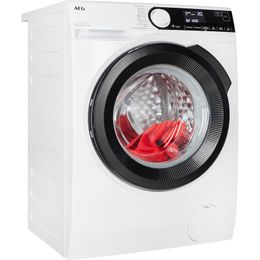 AEG Waschmaschine 7000 ProSteam &raquo;LR7GA49FL&laquo; 9 kg 1400 U/min ProSteam : Auffrischen mit Dampf statt Waschen und 96 % Wasser sparen wei&szlig; MixLoad-