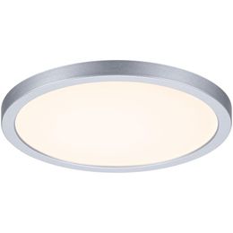 Paulmann LED Einbauleuchte &raquo;Areo&laquo; LED-Modul 1 Stk. Warmwei&szlig; LED-Modul, WarmDim-Stepschaltung grau 1, &Oslash; 17,5cm H: 2,6cm, 1 Stk.