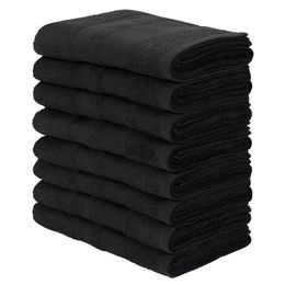 OTTO home Handt&uuml;cher &raquo;Vanessa, 8 Handt&uuml;cher, 50x100cm, in Standard- und Premium-Qualit&auml;t&laquo; Handt&uuml;cher mit Bord&uuml;re, 100% Baumwolle, einfarbig, weich 