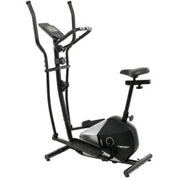 Christopeit Sport Crosstrainer &raquo;Crosstrainer CT 6&laquo; 120 kg max. Benutzergewicht, 15 Widerstandsstufen schwarz ohne Unterlegmatte Crosstrainer