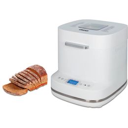 Unold Elektro Brotbackautomat &raquo;Backmeister Bernd&laquo; 19 Programme 550 W wei&szlig; Einheitsgr&ouml;&szlig;e