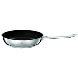 R&ouml;sle R&Ouml;SLE Bratpfanne &raquo;PUREELEMENTS Keramik ProCeraPlus&laquo; Edelstahl 18/10 1 tlg. tlg. silber &Oslash; 28cm + H&ouml;he 9cm