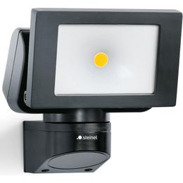 Steinel LED Wandstrahler &raquo;LS 150&laquo; LED-Board Neutralwei&szlig; schwarz H: 17,8cm