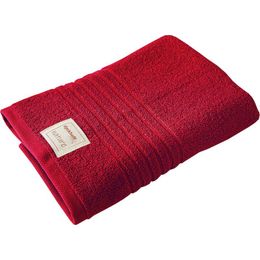 Dyckhoff Handtuch &raquo;Nature&laquo; lila Frottier, Obermaterial: 100% Baumwolle B/L: 50cmx100cm, 1 Stk., Frottier