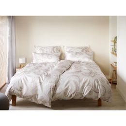 Elegante Bettw&auml;sche &raquo;Grandezza&laquo; 2 Stk. angenehmes Hautgef&uuml;hl Mako-Satin, Obermaterial: 100% Baumwolle B/L: 135cm x 200cm, 1 Stk., 1 Stk., Mako-Satin, B/L: 80cm
