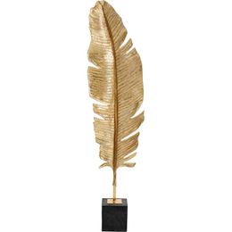KARE Dekoobjekt &raquo;Feather One 147&laquo; Polyresin B/H/T: 36cm x 147cm x 17cm