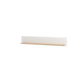 Home Affaire Wandboard &raquo;Bretagna Schwebendes Regal, Wandregal, Ablage&laquo; Breite 150 cm, in Artisan Eiche und Wei&szlig; braun Holzwerkstoff B/H/T: 150cm x 
