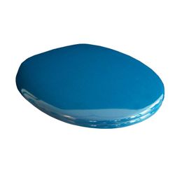 ADOB WC-Sitz &raquo;Verona&laquo; blau Duroplast Einheitsgr&ouml;&szlig;e