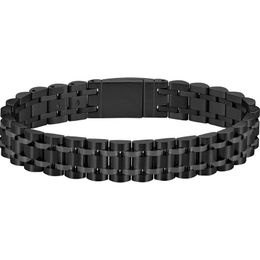 BOSS Herren BOSS Armband &raquo;OWAN&laquo; schwarz 19cm, Edelstahl