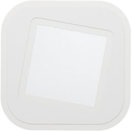 Eglo Wandleuchte &raquo;MACCHIONI Wandlampe - Stahl, Kunststoff - LED - 12W - IP20&laquo; LED-Modul 1 Stk. Neutralwei&szlig; Wandstrahler, Wandspot, Wohnzimmer, Flur, 