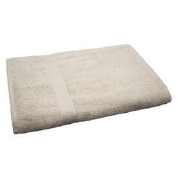 Dyckhoff Duschtuch &raquo;Opal&laquo; mit formstabiler Borte beige Frottier, Frottier B/L: 70cmx140cm, 1 Stk., Frottier