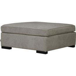 Home Affaire Polsterhocker &raquo;Skara&laquo; Passend zur Serie &raquo;Skara&laquo;. beige 100% Polyester B/H/T: 90cm x 48cm x 100cm, Struktur weich
