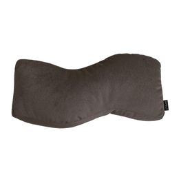 Apelt Dekokissen &raquo;Tyrol&laquo; inclusive Soft-Kissenf&uuml;llung 100% PES braun Polyester B/L: 46cm x 20cm, 1 Stk.
