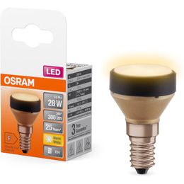 LEDVANCE LED-Leuchtmittel &raquo;LED STAR Flat Flat Frosted 28&laquo; E14 1 Stk. Warmwei&szlig; gold Einheitsgr&ouml;&szlig;e