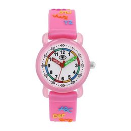 Tom Tailor Damen Tom Tailor Quarzuhr Armbanduhr, Kinderuhr, M&auml;dchen, analog pink Einheitsgr&ouml;&szlig;e