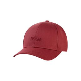 BOSS Damen BOSS Baseball Cap &raquo;Zed&laquo; mit Logostickerei, Unisex rot Einheitsgr&ouml;&szlig;e