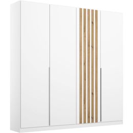Rauch Dreht&uuml;renschrank &raquo;Kleiderschrank Schrank Garderobe Breiten 181/226/271 cm LAMELLA&laquo; 3 verschiedene Ausstattungen BASIC/CLASSIC/PREMIUM (inkl. 