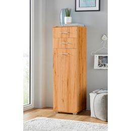 Priess Kombikommode beige Holzwerkstoff Made in Germany