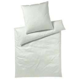 Elegante Bettw&auml;sche &raquo;Hamburger Streifen&laquo; 2 Stk. angenehmes Hautgef&uuml;hl Mako-Satin, Obermaterial: 100% Baumwolle B/L: 135cm x 200cm, 1 Stk., 1 Stk., Mako-Satin, 