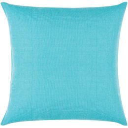 Pad Dekokissen &raquo;RISOTTO&laquo; 100% Baumwolle blau Baumwolle B/L: 50cm x 50cm, 1 Stk.