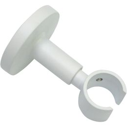 Sch&ouml;ner Wohnen Kollektion SCH&Ouml;NER WOHNEN-Kollektion Deckentr&auml;ger f&uuml;r Gardinenstangen &raquo;Deckentr&auml;ger f&uuml;r &Oslash; 20 mm&laquo; Serie Einzelprogramm Leon &Oslash; 20 mm wei&szlig; Einheitsgr&ouml;&szlig;e