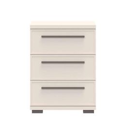 OTTO home Nachtkonsole &raquo;Opera Nachtkommode, Nachttisch, 2 oder 3 Schubladen, Made in Europe&laquo; UV lackiert, Soft Close Funktion, ideal passend zum 