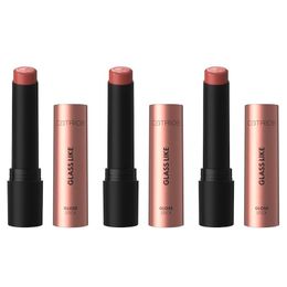 Catrice Damen Lippenstift &raquo;GLASS LIKE GLOSS STICK&laquo; mit glaseffekt&auml;hnlichem Finish rosa Einheitsgr&ouml;&szlig;e