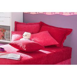 Hapo Dekokissen (2-tlg.) rosa Polyester B/L: 40cm x 40cm, 2 Stk.