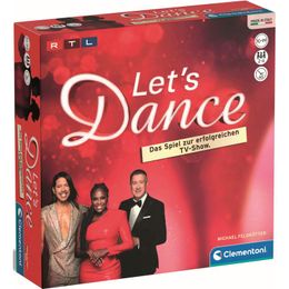 Clementoni Spiel &raquo;Let's Dance&laquo; Made in Europe rot Einheitsgr&ouml;&szlig;e Spiel
