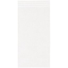 Kleine Wolke Handt&uuml;cher &raquo;Royal, 1 St&uuml;ck (50/100 cm)&laquo; Uni Farben, mit Bord&uuml;re, weich, auch in verschiedenen Sets erh&auml;ltlich wei&szlig; Frottier, Baumwolle B/L: 50cmx100cm