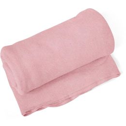 SETEX Wohndecke &raquo;Melange&laquo; machen Sie sich oder Ihren Liebsten eine Freude mit der Kuscheldecke. rosa Baumwolle, Polyester B/L: 150cm x 200cm
