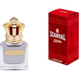 Jean Paul Gaultier Herren Jean Paul Gaultier Eau de Parfum &raquo;Scandal Pour Homme Le Parfum Intense&laquo; mit Geranie in der Herznote. lila Einheitsgr&ouml;&szlig;e