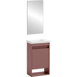 Welltime Badezimmer-Set &raquo;Avio, Badezimmer Set, Made in Germany, B: 45,5 cm&laquo; 2 Stk. tlg. B/H/T: 85,5cmcm x 158cmcm x 30,5cmcm