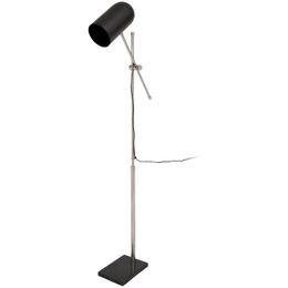 Kayoom Stehlampe &raquo;Stehlampe Celeste 125&laquo; E27 1 Stk. harmonisch, modern, vielseitig kombinierbar schwarz 1, H: 138cm, 1 Stk.