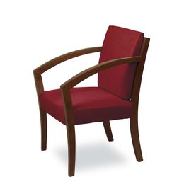 Home Affaire Esszimmerstuhl &raquo;G98 George Armlehnstuhl, Sessel, in 3 Gestellfarben Made in Italy&laquo; () 1 Stk.Extra-confort, Fleckenabweisendes Gewebe, 