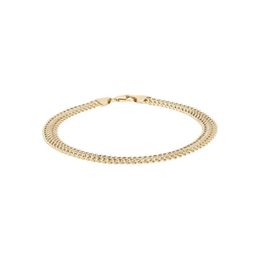 Firetti Damen Armkette &raquo;Schmuck Geschenk Gold 585 Armschmuck Armband Goldarmband Panzerkette&laquo; gold 21, Gelbgold 585