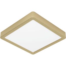 Eglo Aufbauleuchte &raquo;FUEVA 5 Aufbaulampe, Stahl und Kunststoff, Wohnzimmerlampe, Lampe&laquo; LED-Modul 1 Stk. Warmwei&szlig; Aufbauleuchte mit geringer H&ouml;he - f&uuml;r