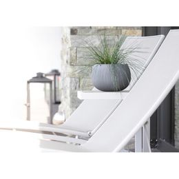 Prosperplast Blumentopf &raquo;Beton Bowl&laquo; &Oslash;29cm x 19,5cm grau Kunststoff Einheitsgr&ouml;&szlig;e