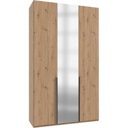 wimex Kleiderschrank &raquo;Mugano,in 5 Breiten,2 H&ouml;hen,2 Tiefen, viele Farben, Made in Germany&laquo; in Basic oder Premium Ausstattung, mit langen Griffen aus Metall,