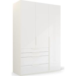 Rauch Dreht&uuml;renschrank &raquo;Kleiderschrank Schrank Garderobe W&auml;scheschrank PURISMA Glasfront&laquo; in den Breiten 151/201/251/301 cm, inkl. SOFT-CLOSE-FUNKTION